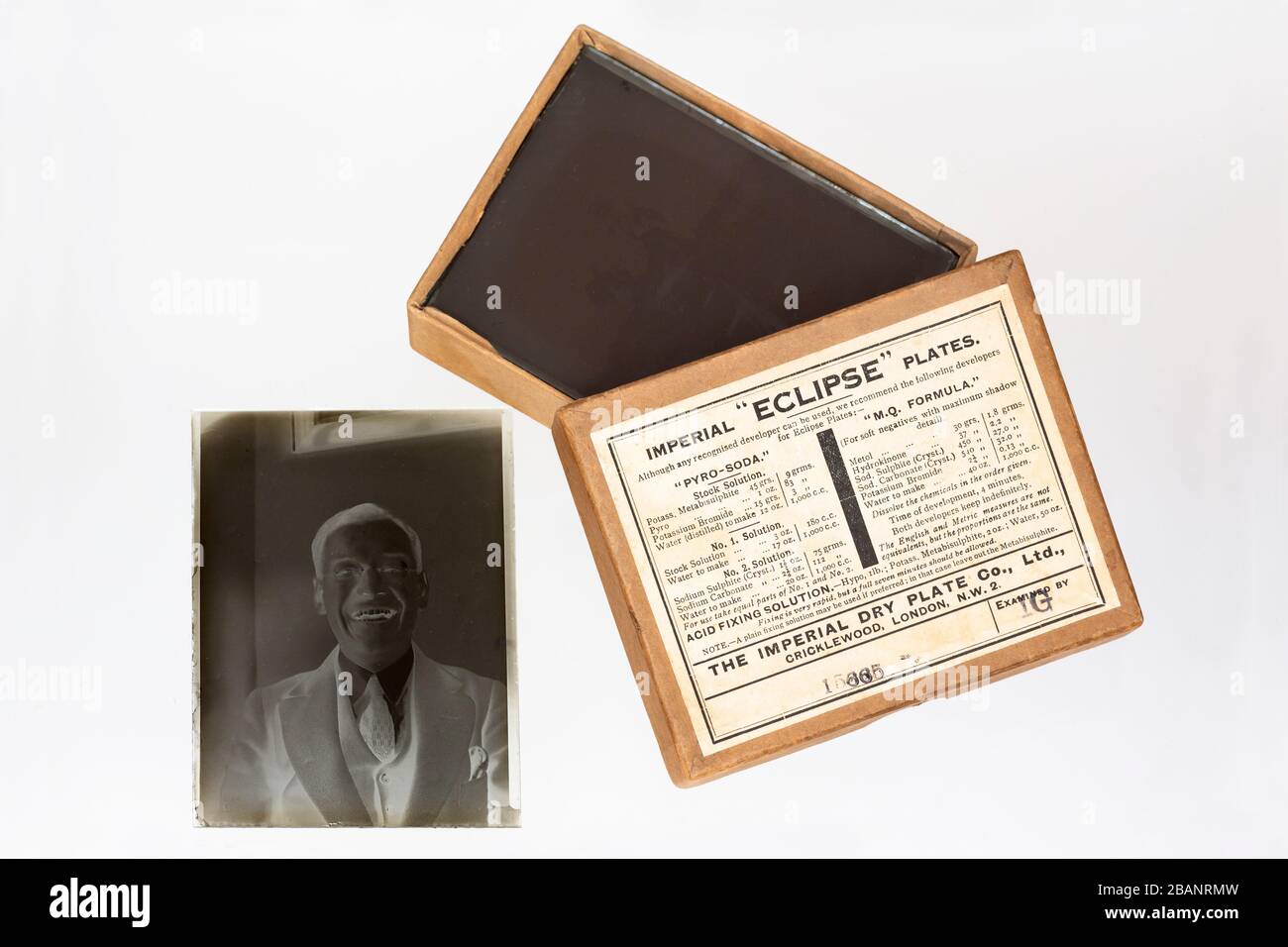 Glass negtative hi-res stock photography and images - Alamy