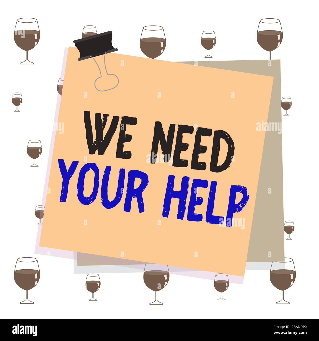 Giving feedback to someone else Cut Out Stock Images & Pictures - Alamy