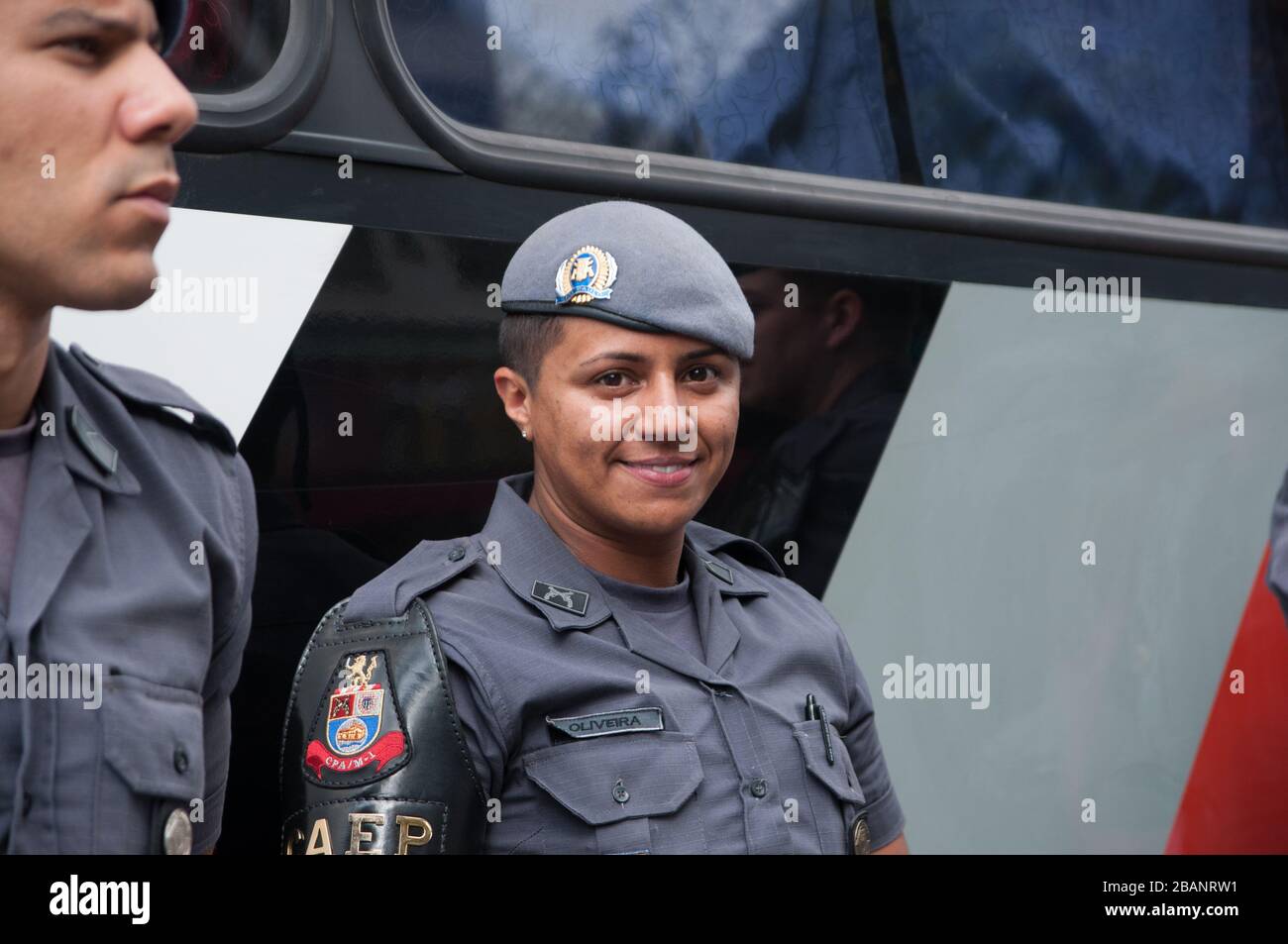 Sao Paulo, SP, Brazil, 2018/10/21, Demonstration pro presidential ...