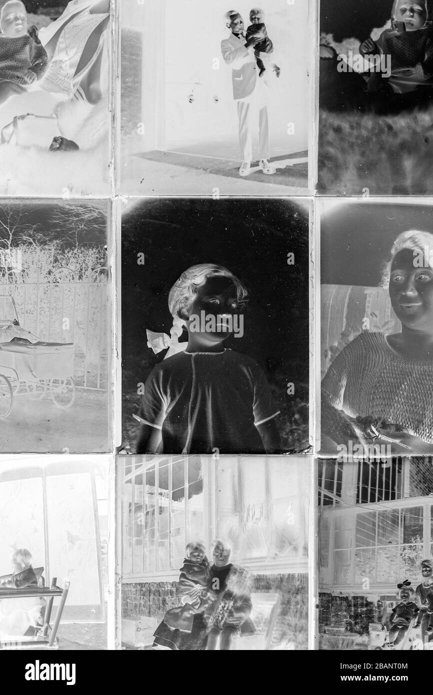 Glass negative technique hi-res stock photography and images - Alamy