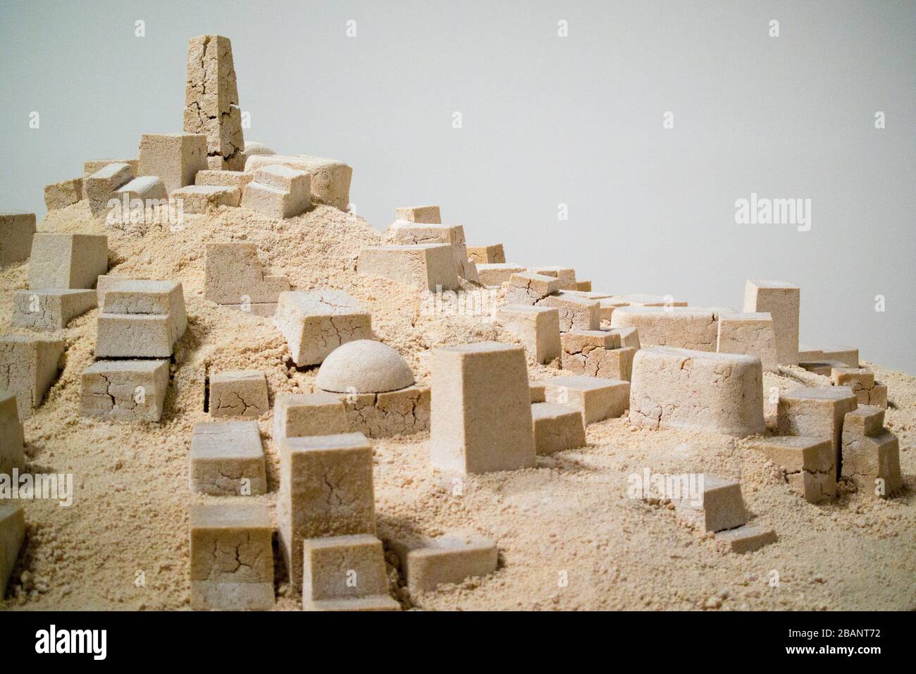 Kader Attia, Untitled (Ghardaïa) 2009 at the Tate Modern - scale model ...