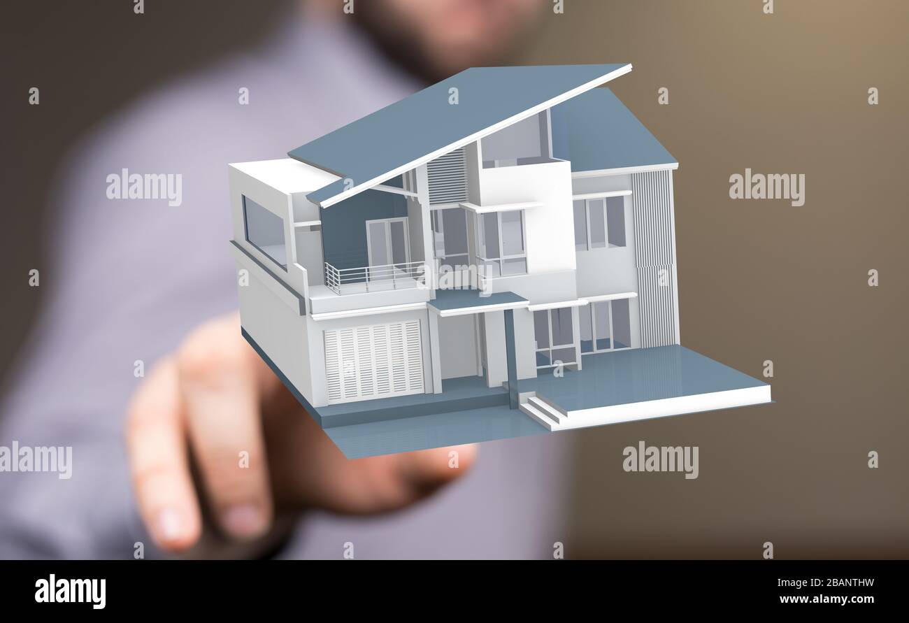 A Purchase Agreement For House concept Stock Photo - Alamy