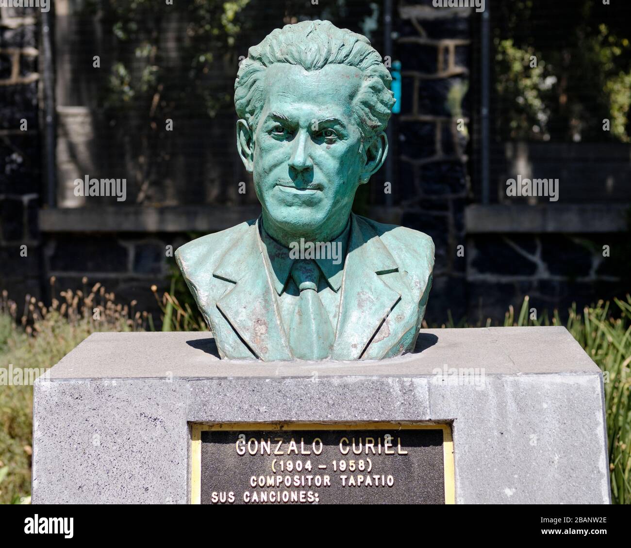 Plaza de los compositores hi-res stock photography and images - Alamy