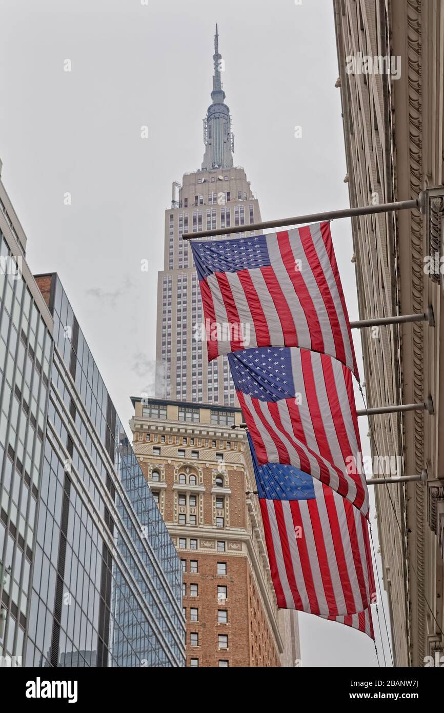 Flags banner flag red brick buildings hi-res stock photography and ...