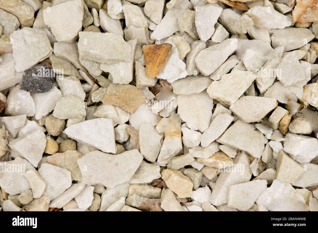 Texture background of stones. Light stones top view. Stone structure ...