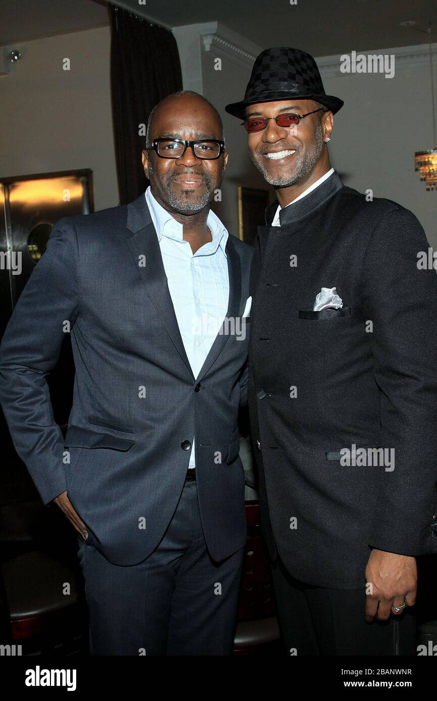 New York, NYT, USA. 13 June, 2010. Ken Robesron, Karl Dixon at the 6th ...