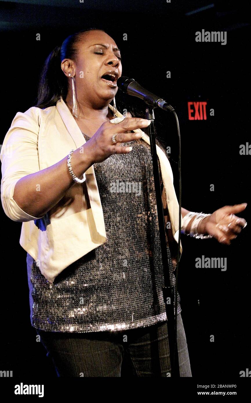 New York, NYT, USA. 13 June, 2010. Alyson Williams, performs on stage ...