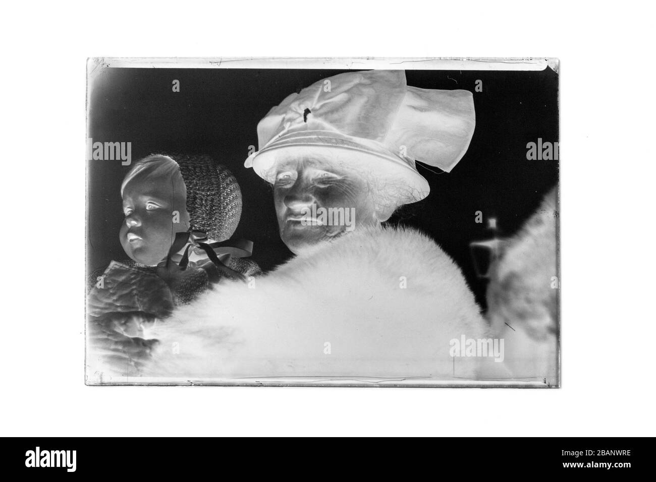 Plate Glass Negative Stock Photo - Alamy
