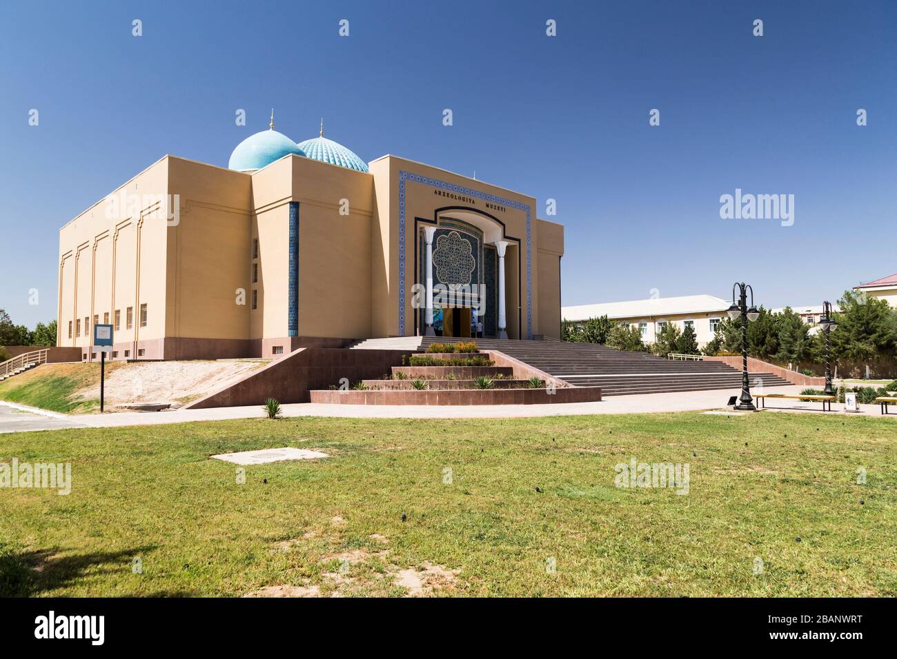 Termez archaeological museum hi-res stock photography and images - Alamy