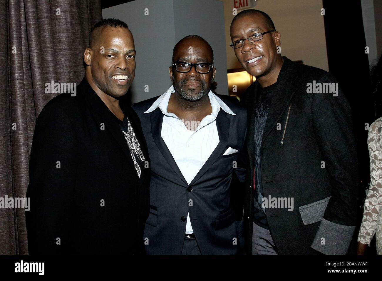 New York, NYT, USA. 13 June, 2010. Adrian Bailey, Ken Roberson, Patrick ...