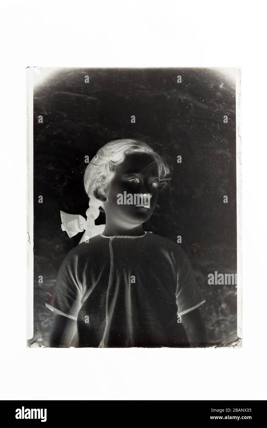 Plate Glass Negative Stock Photo - Alamy