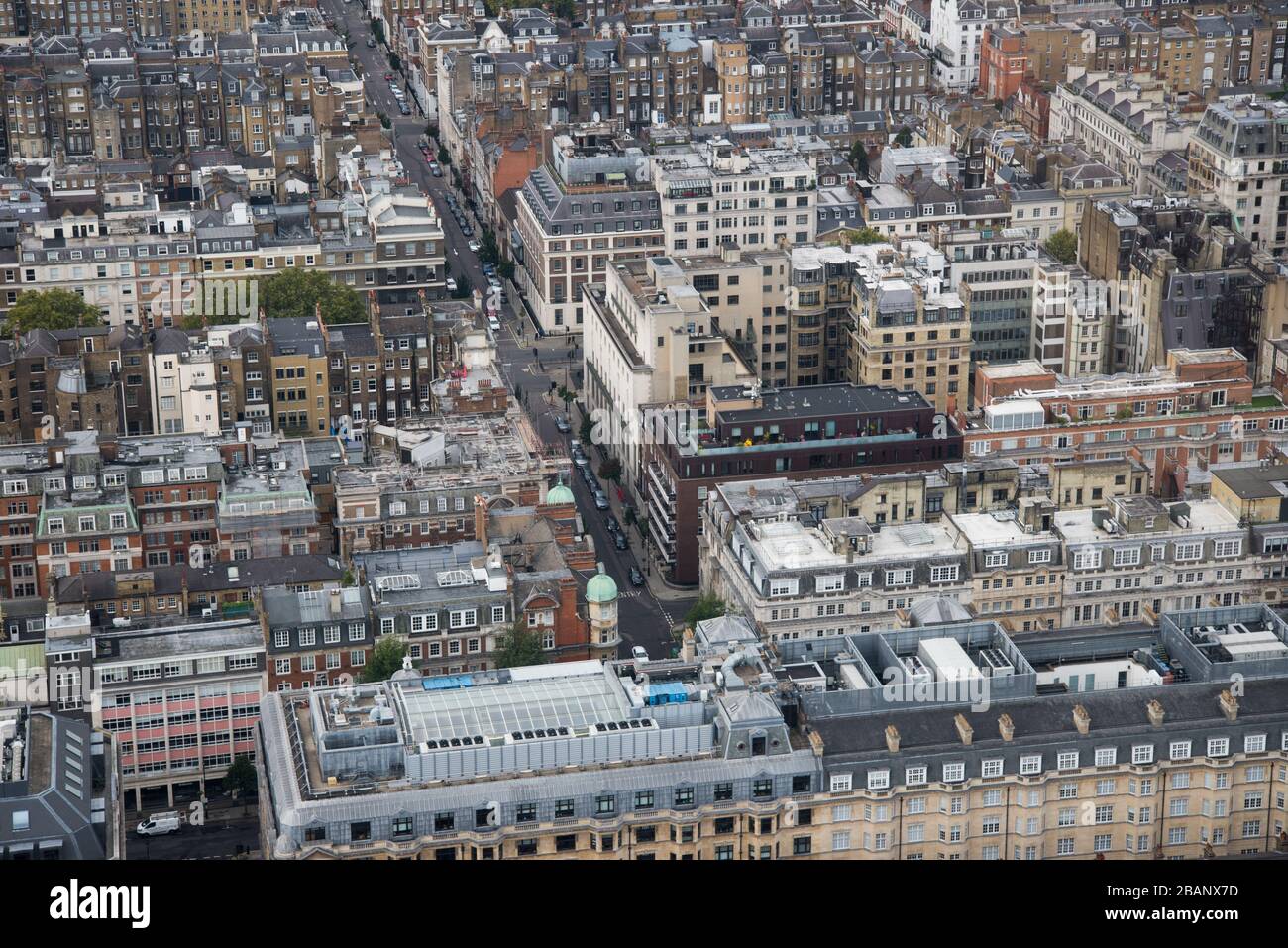 Aerial View of RIBA ARB Portland Place Embassy of China New Cavendish ...