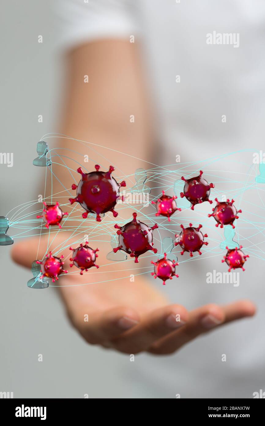 Germ attack hi-res stock photography and images - Alamy