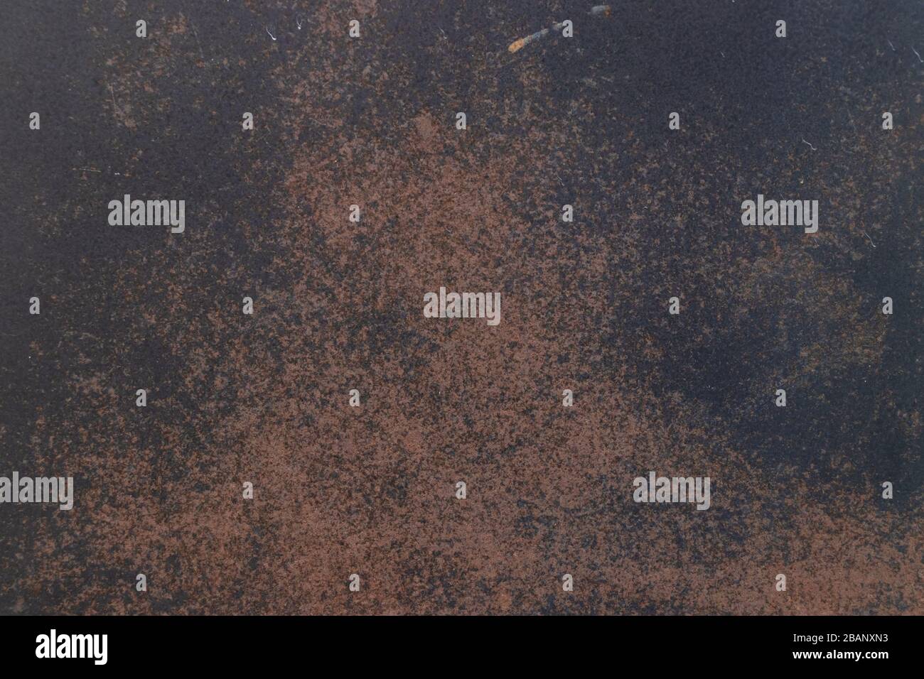 Grunge red brown rust on black metallic sheet textured background Stock ...