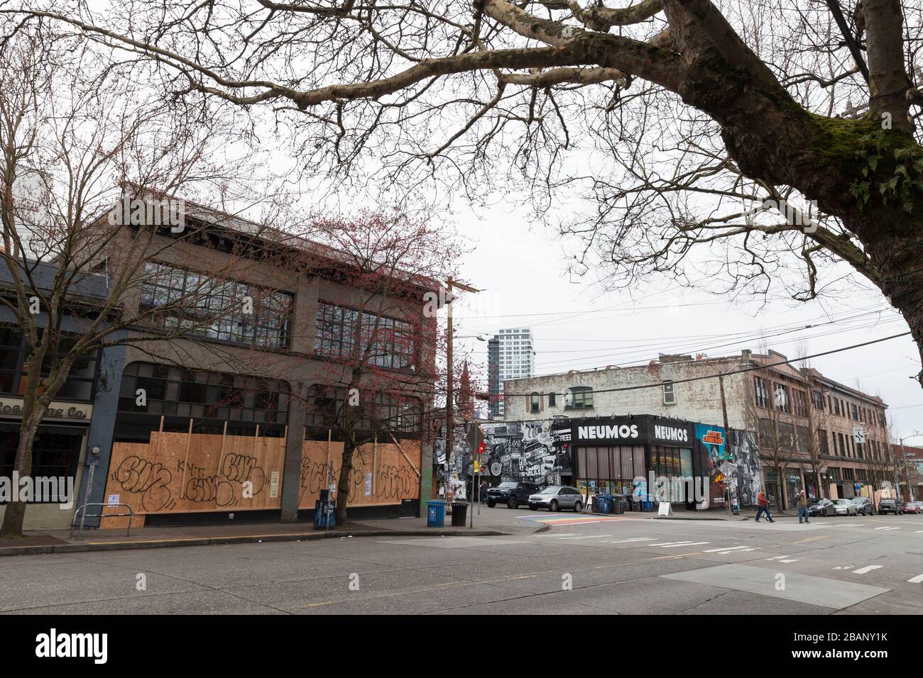 Closed storefronts and usa hi-res stock photography and images - Alamy