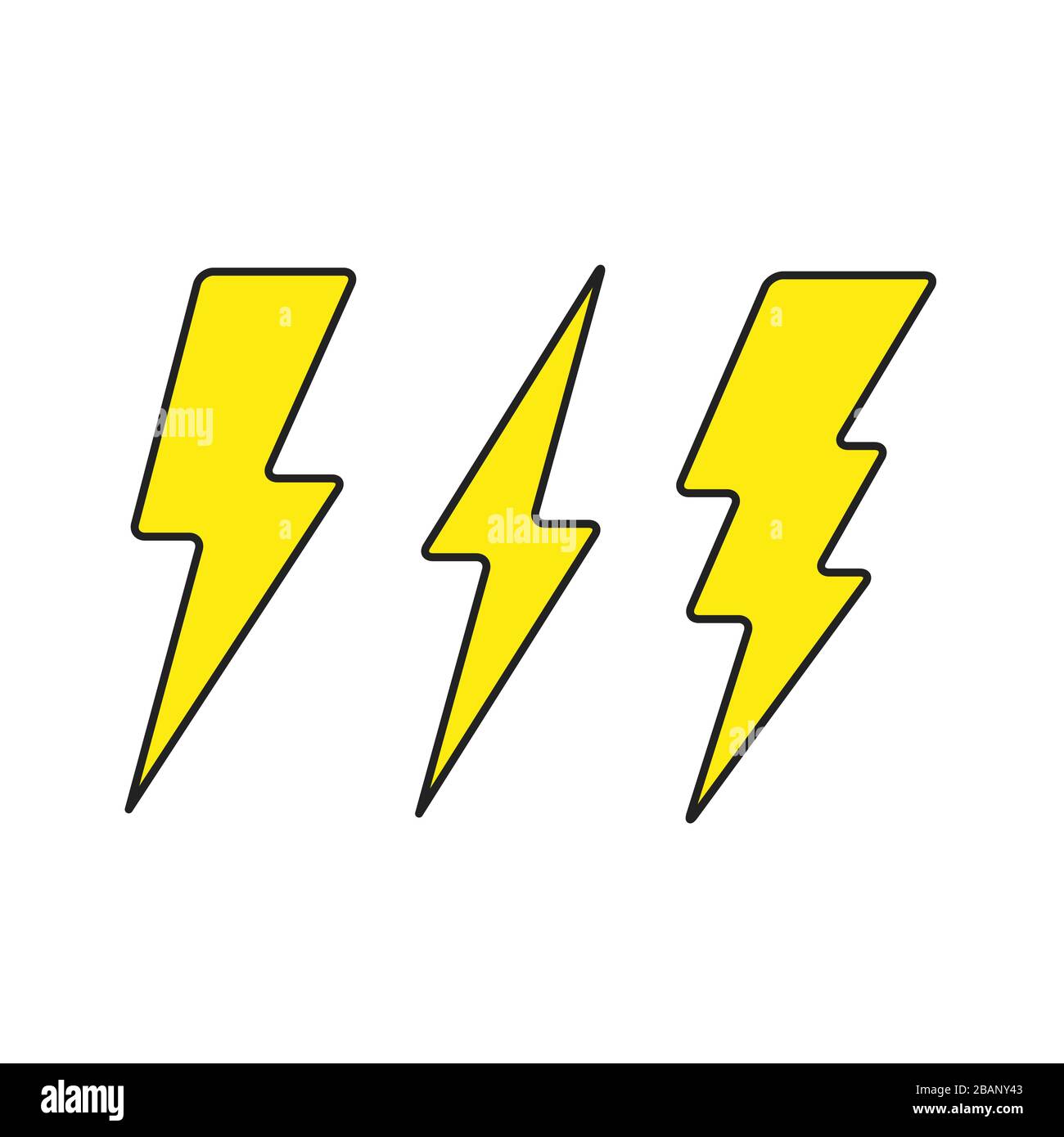 Lightening Illustration High Resolution Stock Photography and Images ...