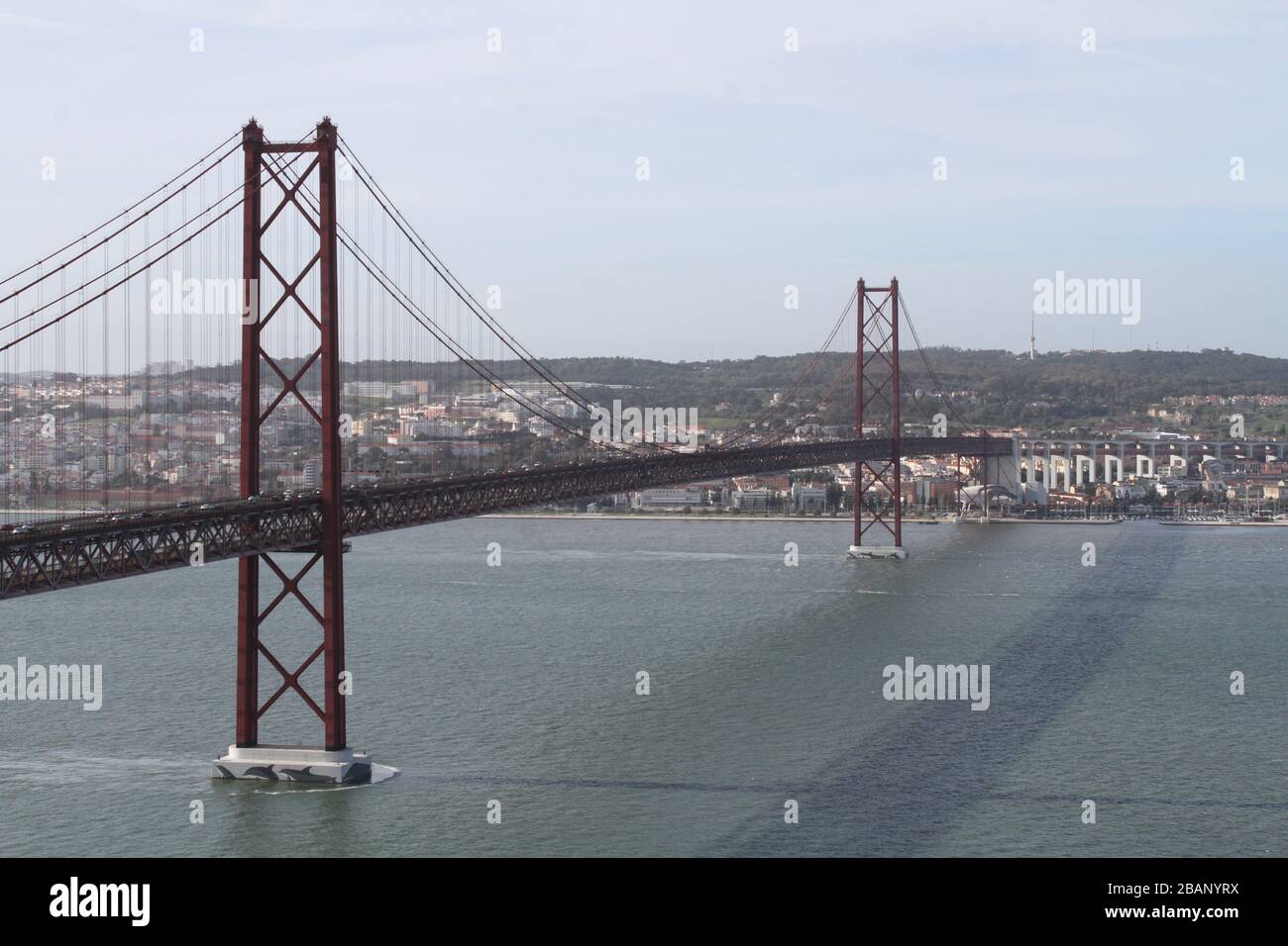 Ponte 25 de Abril, Lisbon, Portugal Stock Photo - Alamy