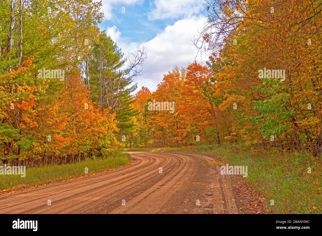 Michigan in the fall hi-res stock photography and images - Alamy