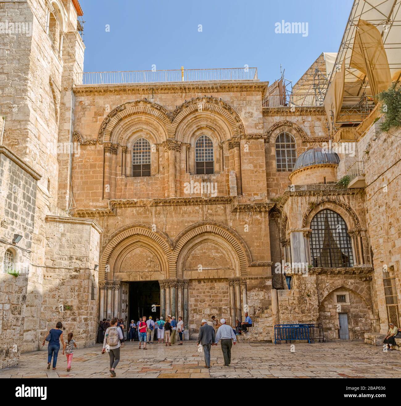 Byzantine holy sepulcher hi-res stock photography and images - Alamy