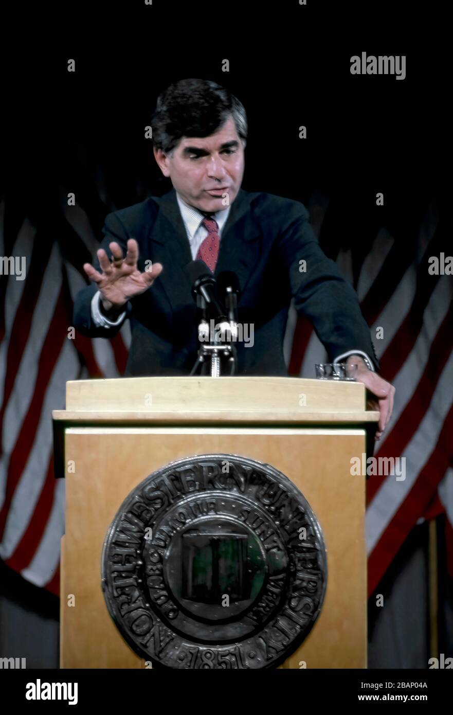 Michael Dukakis 1988 High Resolution Stock Photography and Images - Alamy