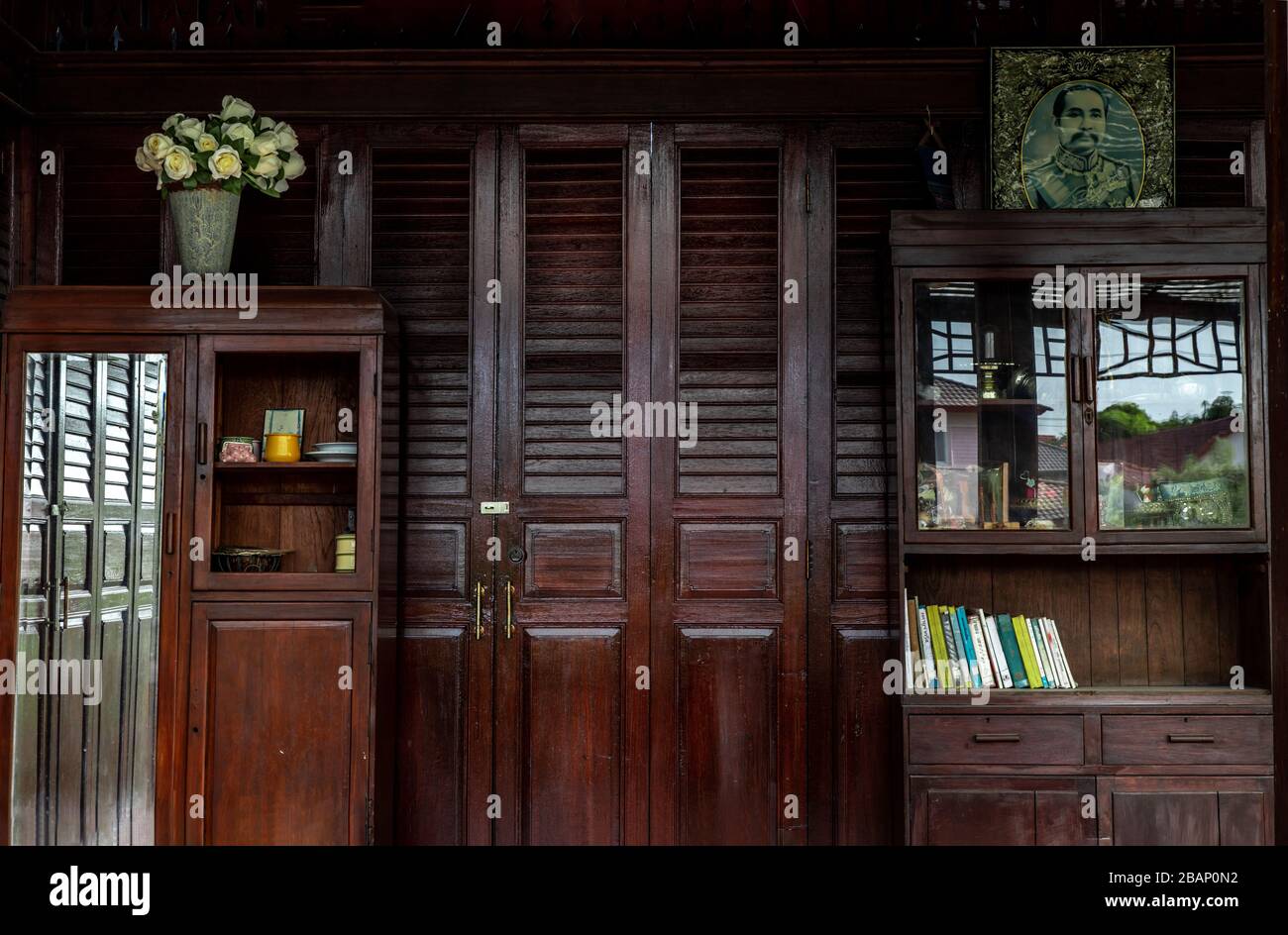 Interior Traditional Thai House High Resolution Stock Photography and ...
