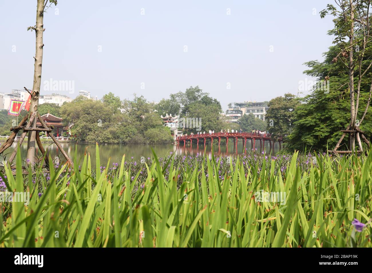 Ho guom Hanoi Stock Photo - Alamy