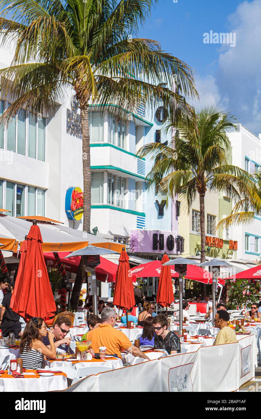 Miami Beach Florida,Ocean Drive,restaurant restaurants food dining ...