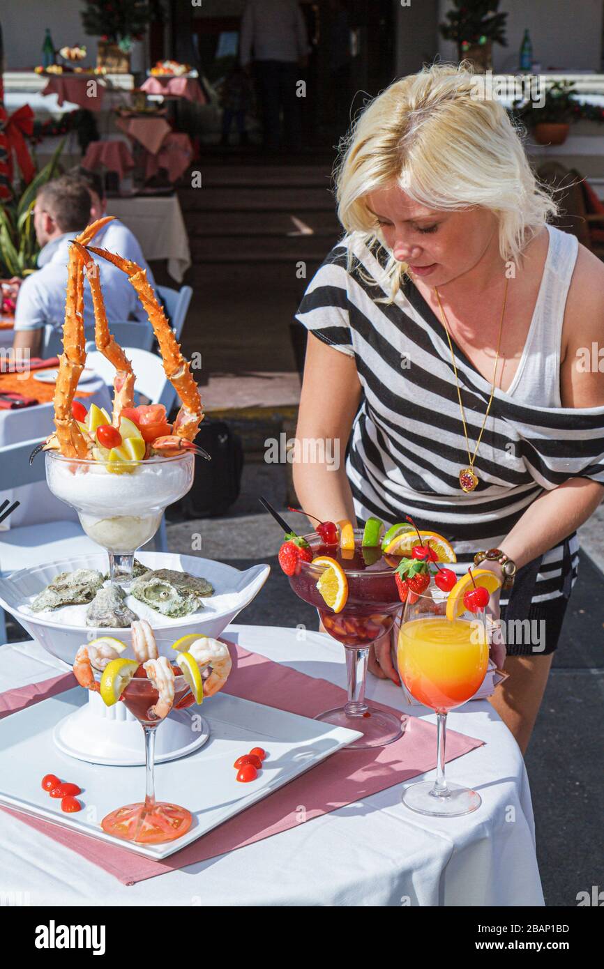 Miami Beach Florida,Ocean Drive,restaurant restaurants food dining ...