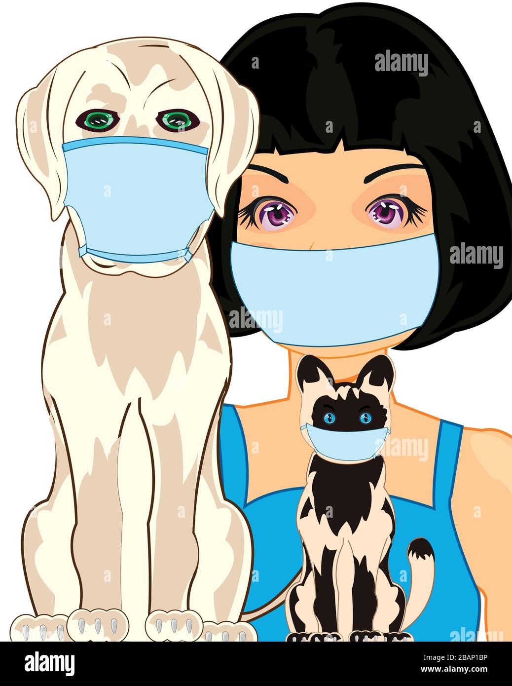 Defensive cat Stock Vector Images - Alamy