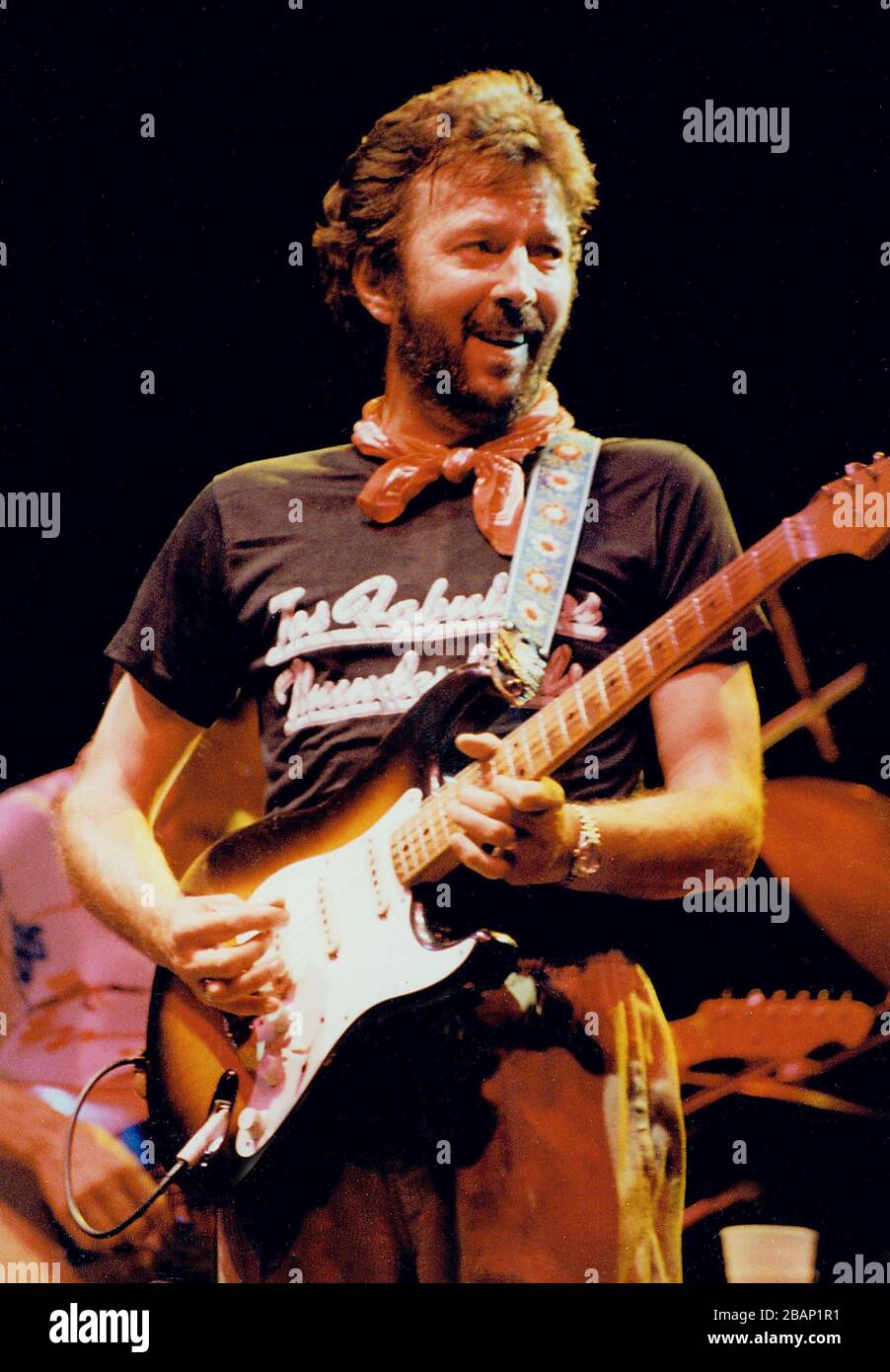 ERIC CLAPTON IN CONCERT, SARATOGA PERFORMING ARTS CENTER, SARATOGA, NY ...