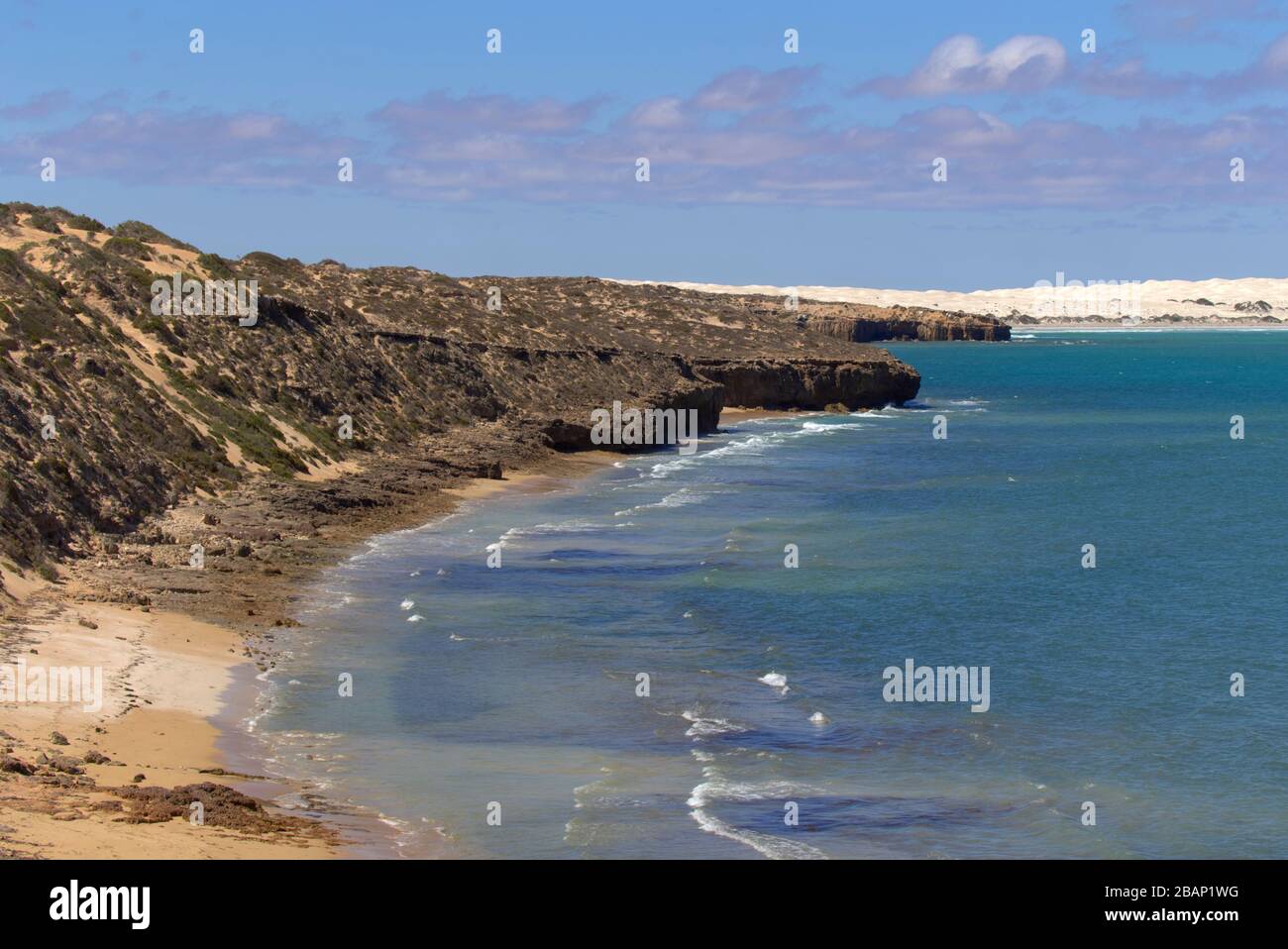 Coastal shoreline at Point Sinclair South Australia Stock Photo - Alamy