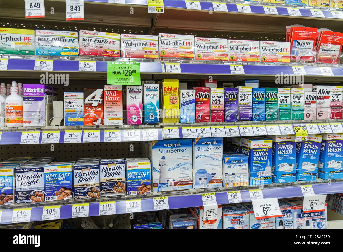 Miami Beach Florida,Walgreens,pharmacy,drugstore,cold medicine ...