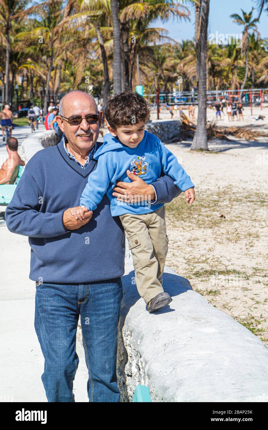 Miami Beach Florida,Lummus Park,man men male adult adults,senior ...