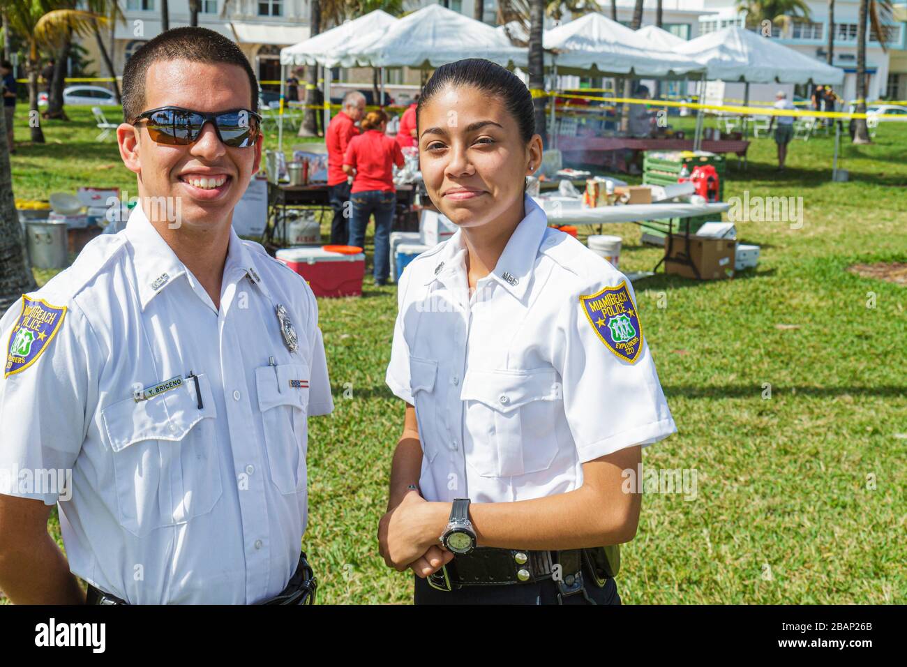 Miami Beach Police Explorers