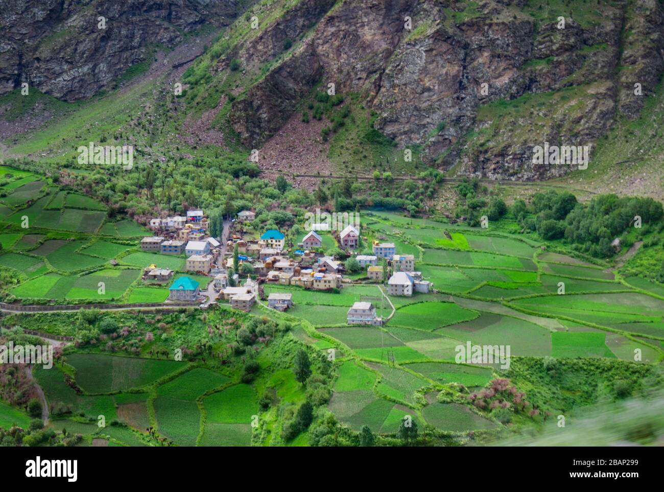 High altitude village hi-res stock photography and images - Alamy