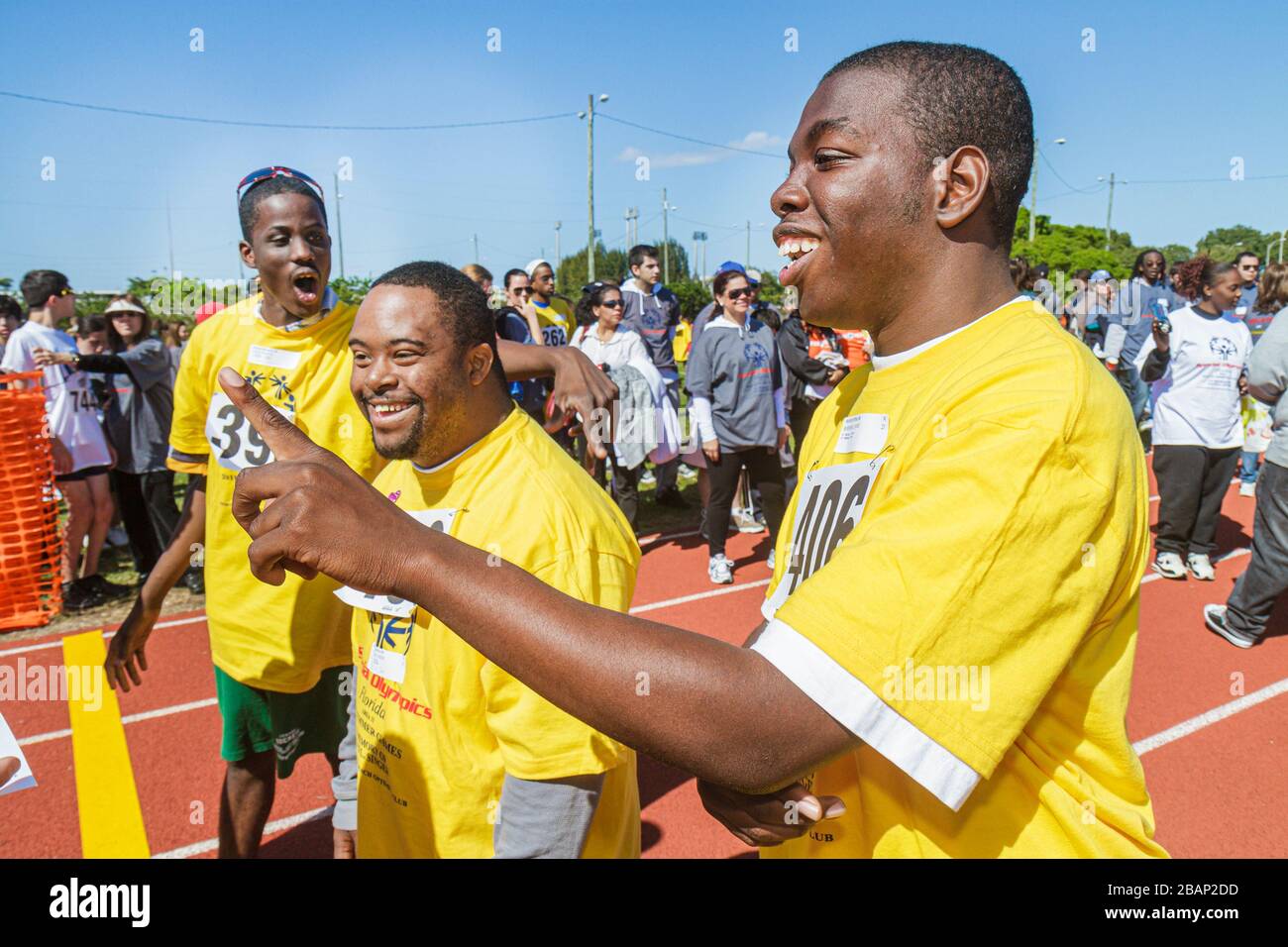 Miami Florida,Liberty City,Traz Powell Stadium,Special Olympics,needs ...