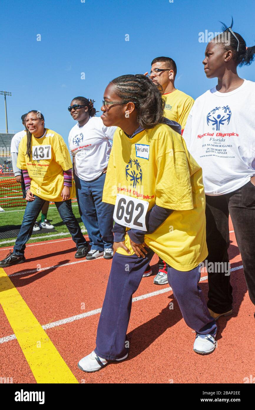 Miami Florida,Liberty City,Traz Powell Stadium,Special Olympics,needs ...