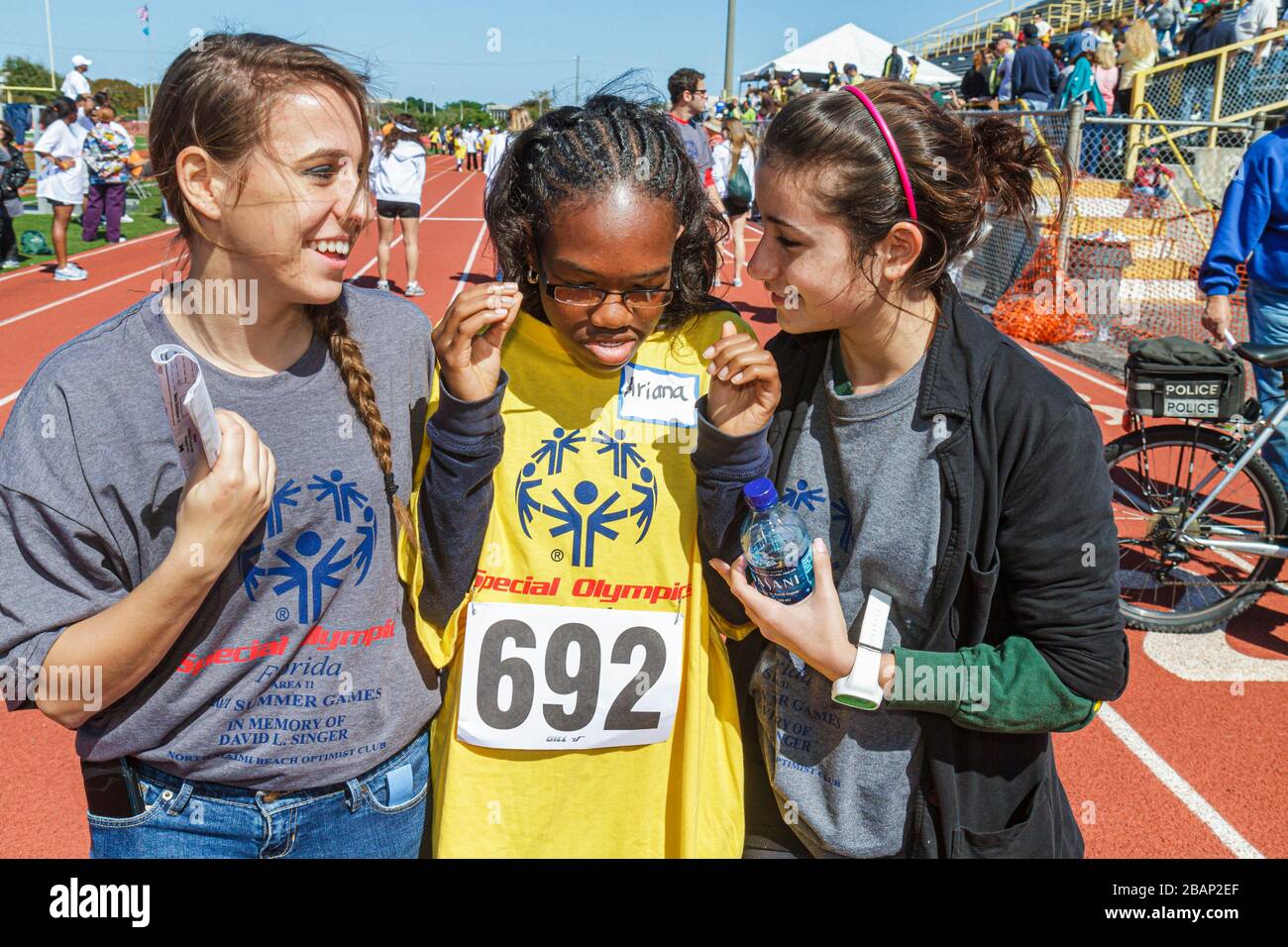 Miami Florida,Liberty City,Traz Powell Stadium,Special Olympics,needs ...