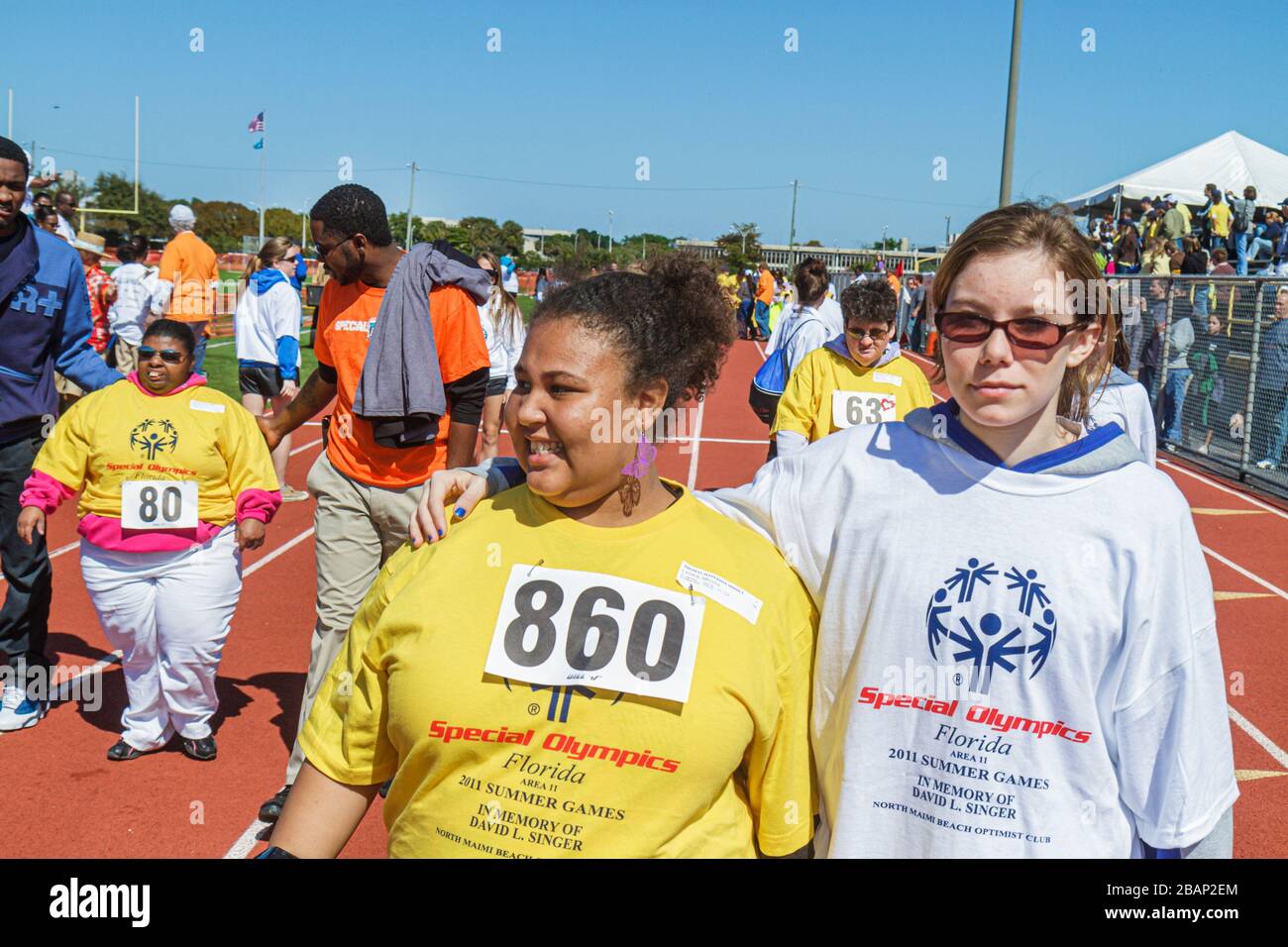 Miami Florida,Liberty City,Traz Powell Stadium,Special Olympics,needs ...