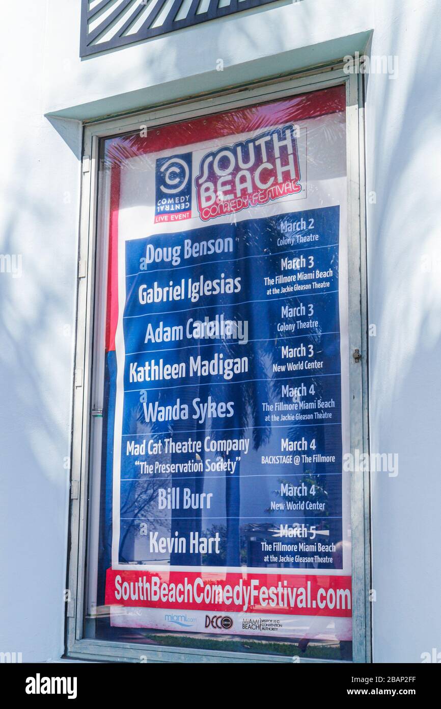 Miami Beach Florida,Fillmore,Miami Beach,Jackie Gleason Theater,South ...