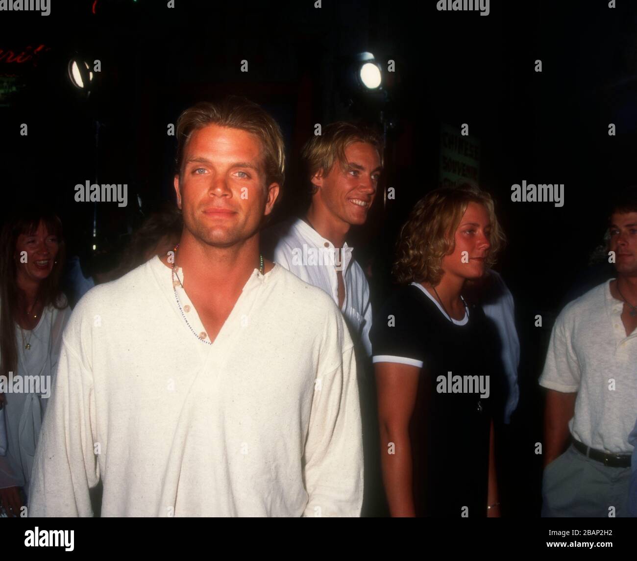 Hollywood, California, USA 23rd August 1995 Actor David Chokachi ...