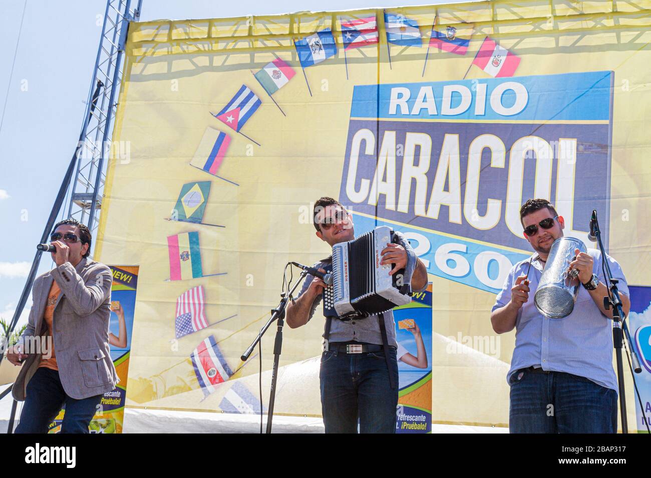 Miami Florida,Little Havana,Calle Ocho Street Festival,Hispanic Latin ...
