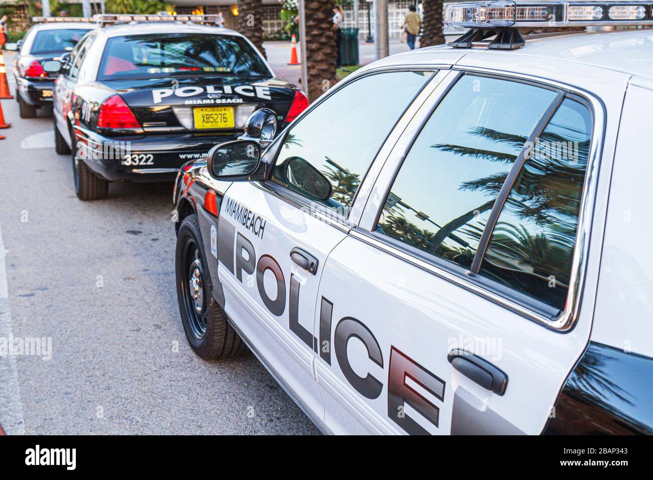 Miami Beach Florida,police car,law enforcement,vehicle,FL110331003 ...