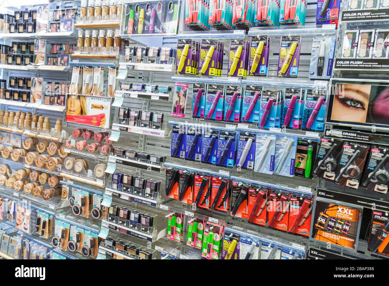 Miami Beach Florida,CVS Pharmacy,drug store,retail products,display ...