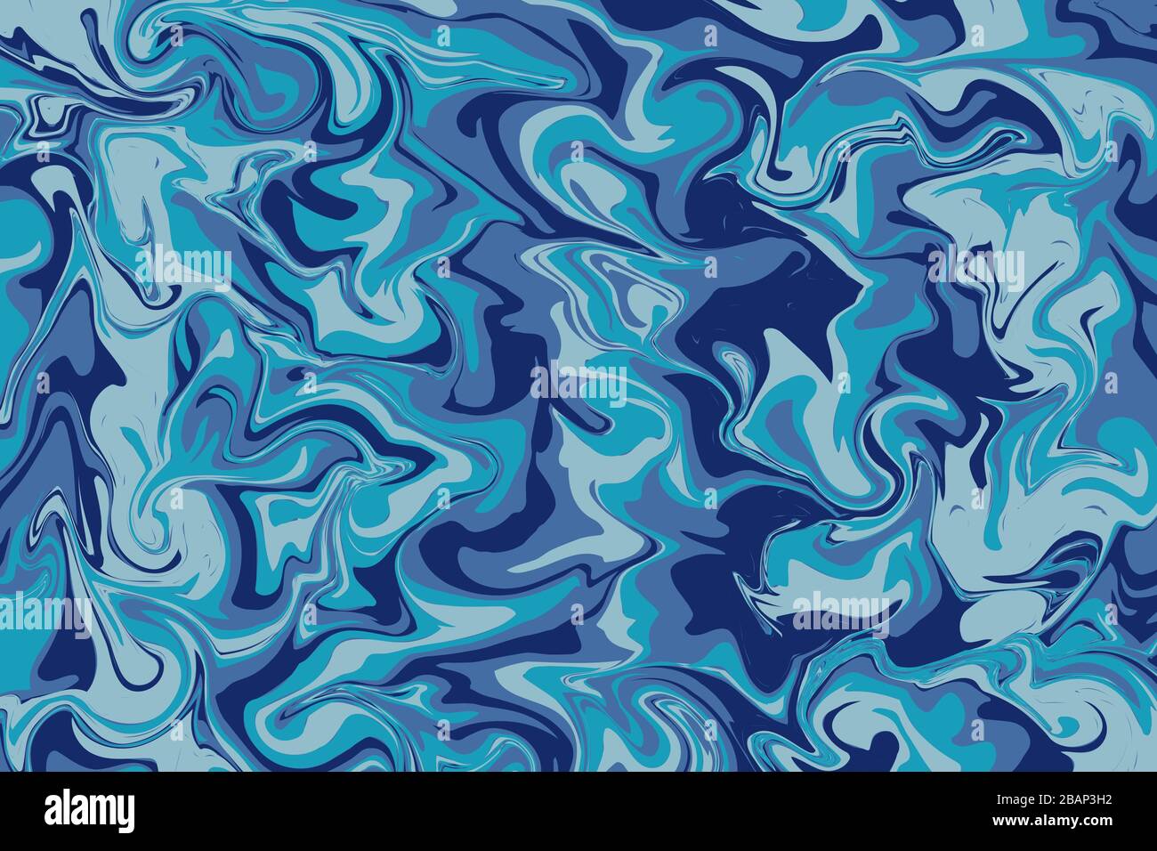 Marble textured in pastel azure, blue color background (Vector Stock ...