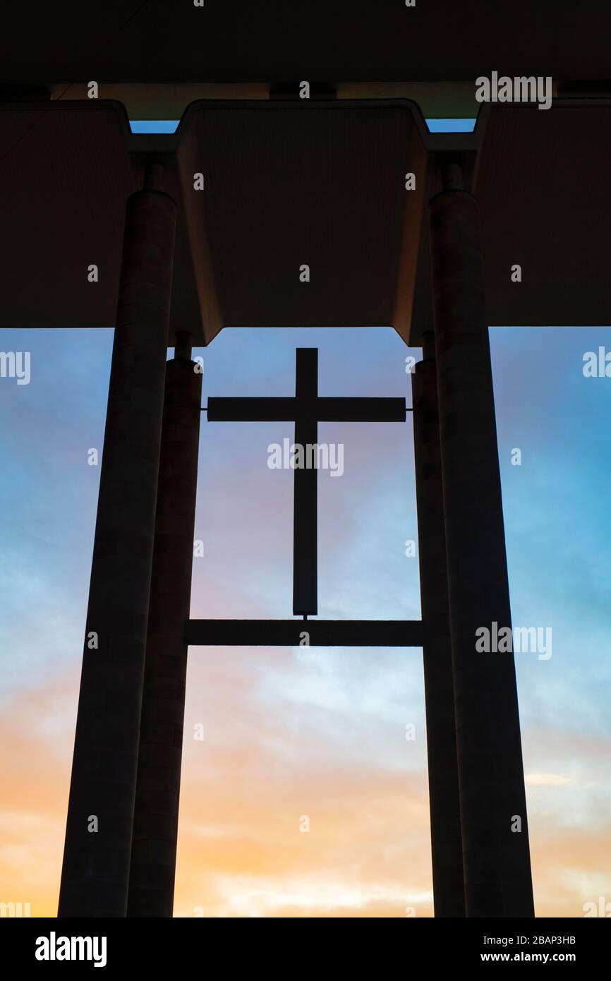 Coventry cathedral cross hi-res stock photography and images - Alamy