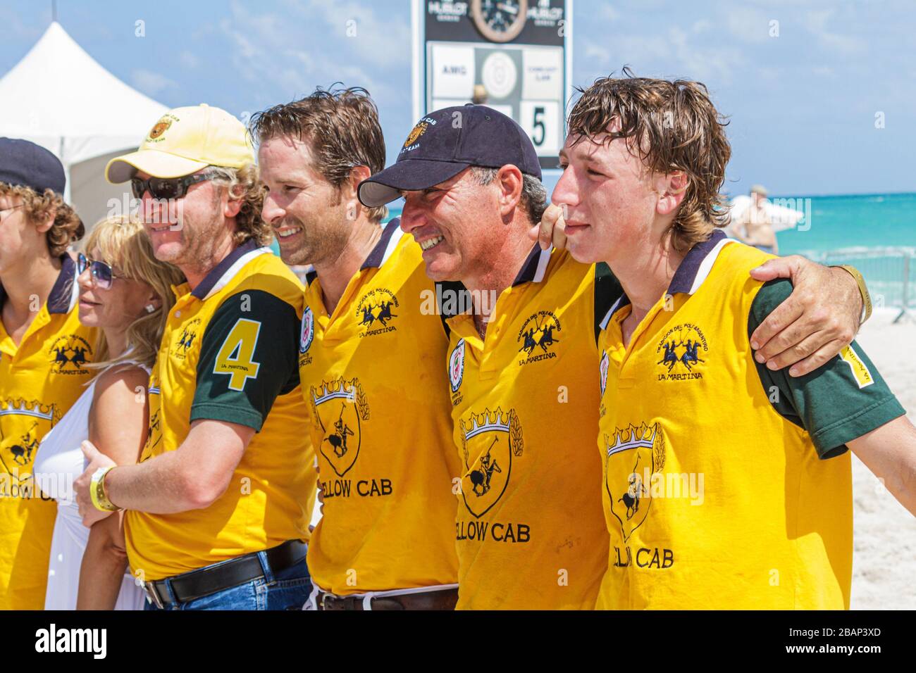 Miami Beach Florida,AMG Polo World Cup,man men male adult adults,player ...