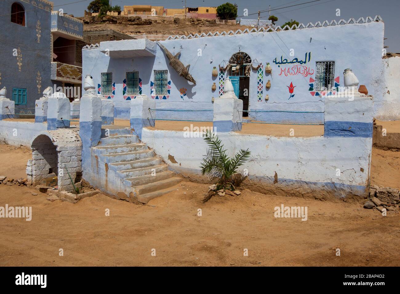 Decorated nubian house hi-res stock photography and images - Alamy