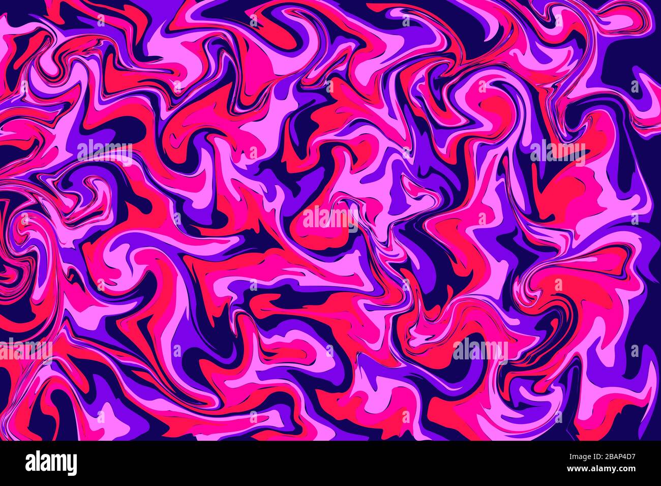 Marble textured in neon red, violet, blue color background (Vector ...