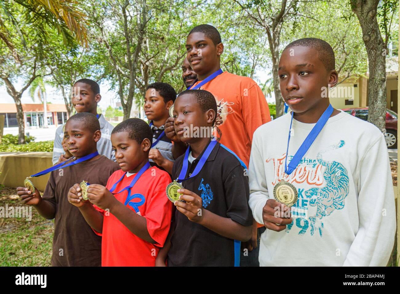 North Miami Beach Florida,Police Station,Neighborhood Football League ...